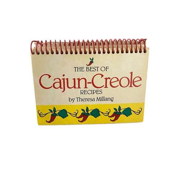 Other | Vintage Best Of Cajun Creole Recipes Spiral Bound Stand Up Flip ...
